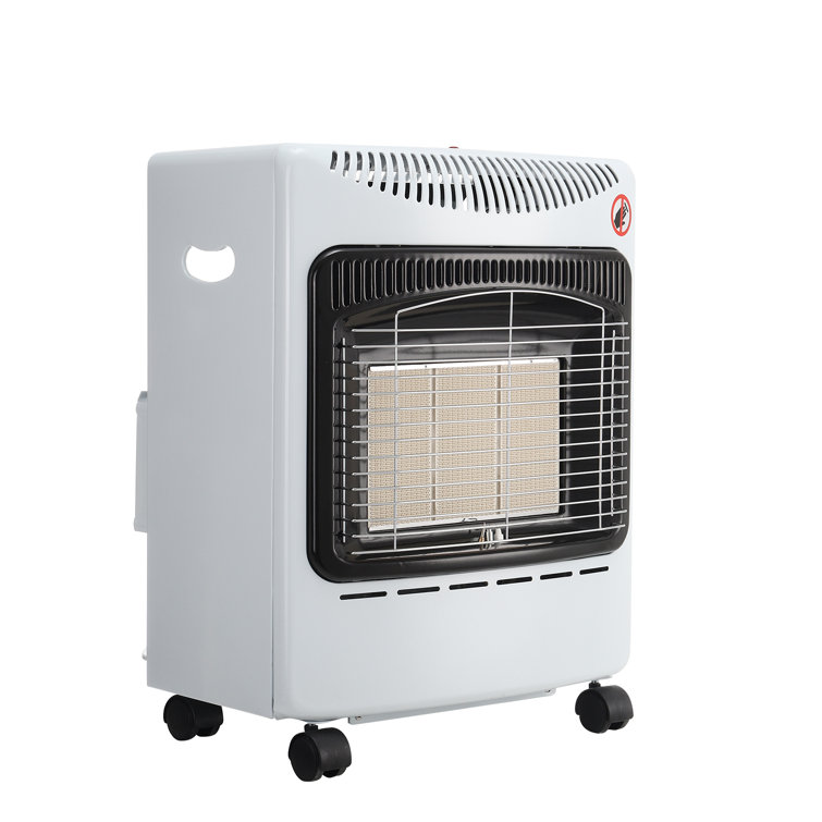 Natural gas space heaters store